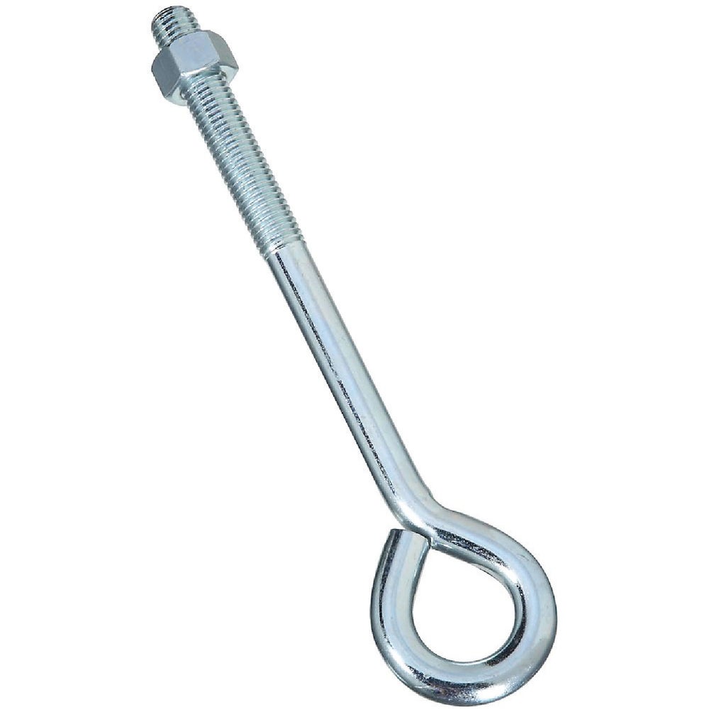 National 5 8 In X 10 In Zinc Eye Bolt With Hex Nut Walmart National 5 8 In X 10 In Zinc Eye Bolt With Hex Nut Walmart