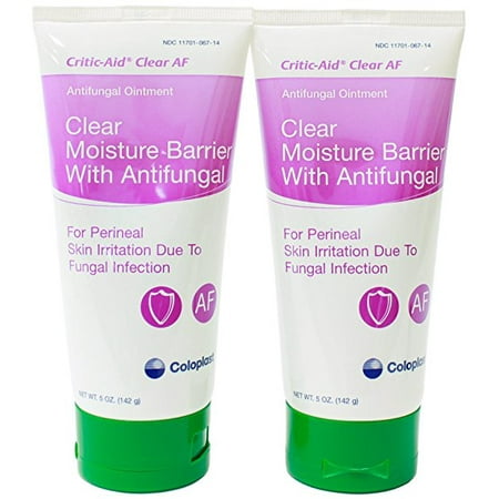 Critic-Aid Clear Antifungal Moisture Barrier Ointment - 5 Ounce Tube ...
