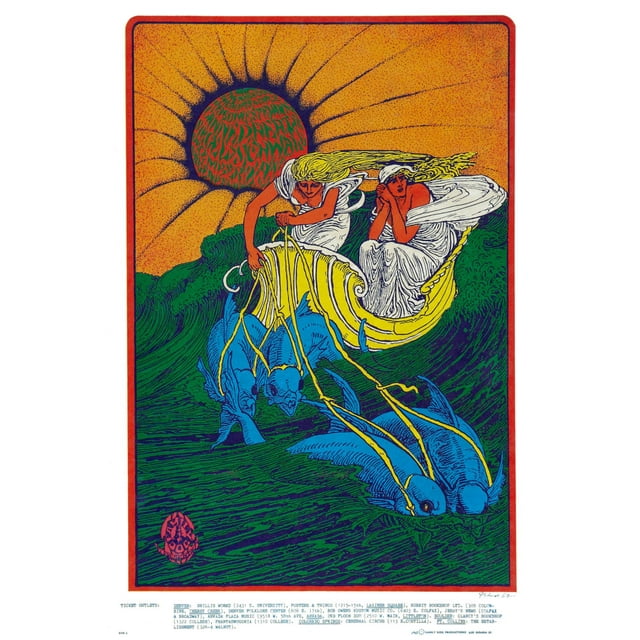 Canned Heat Poster 24inx36in (61cm x 91cm) Art Poster 24x36 Multi-Color ...