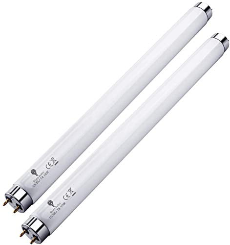 2 Pack Bug Zapper Replacement Lamp Bulb Light Tube 10W for 20W ...