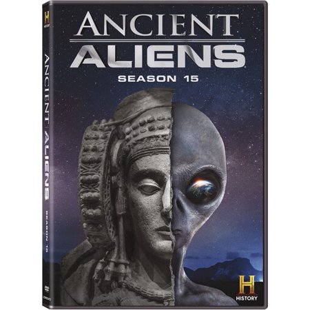 Ancient Aliens: Season 15 [DVD] 2 Pack, Dolby, Subtitled, Widescreen ...