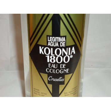 KOLONIA 1800 DE CRUSELLAS AUTHENTIC EAU DE COLOGNE 1800 16 OZ - Walmart.com