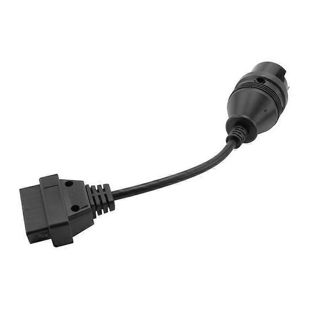 for MB 38 Pin to 16 Pin OBD2 OBD II Diagnostic Adapter for 38 Pin OBD ...
