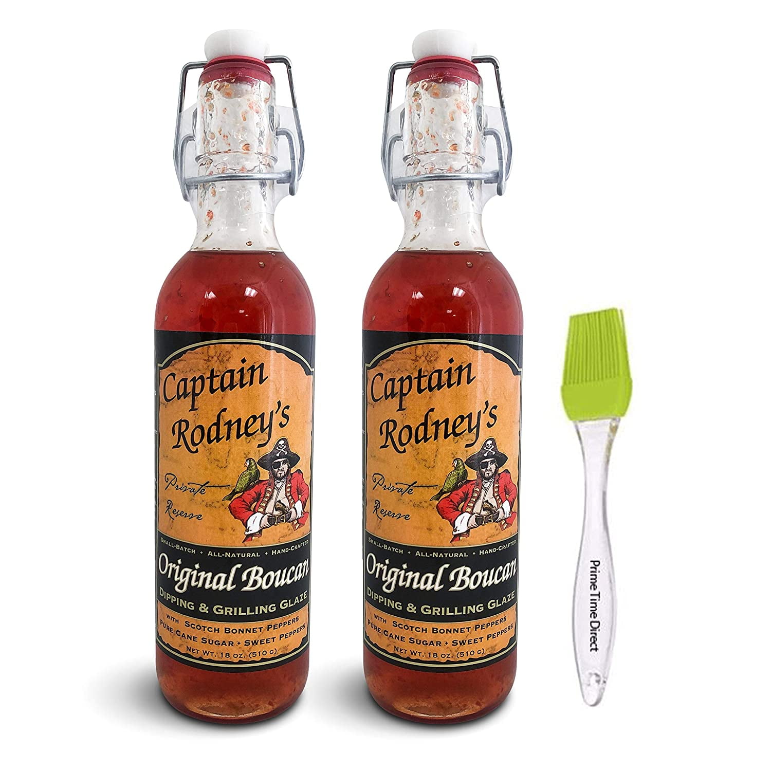Captain Rodney's Boucan Glaze Dip Recipe - Find Vegetarian Recipes