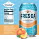 Fresca Zero Calorie Peach Citrus Sparkling Flavored Soft Drink Soda Pop ...