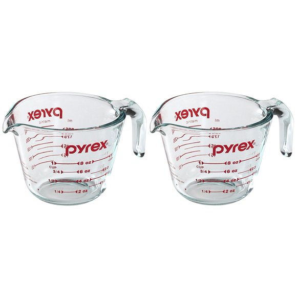 Pyrex Measuring Cups