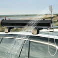 Portable Water Tank for Camping, 30L Car Camping Shower Roof Rack Mount ...
