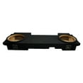 "Chevy Avalanche 2002-2013 Custom Fit Dual 12"" Subwoofer Enclosure Sub ...