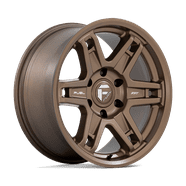 Fuel 1PC Auto Custom Automotive Wheels, Cast Aluminum Rim D824 17X9 ...
