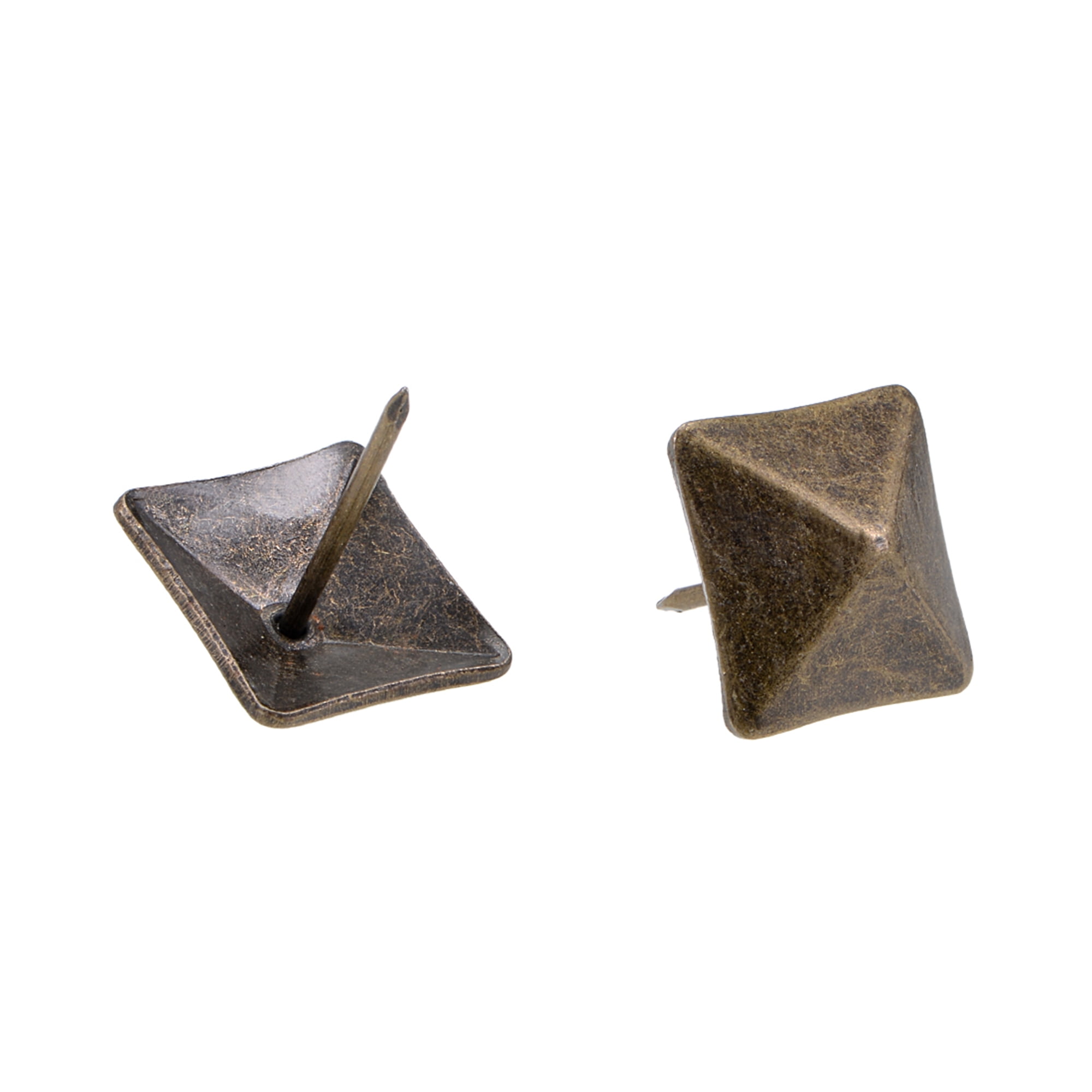 Upholstery Nails Tacks 18mm Square Head Antique Furniture Nails Pins ...