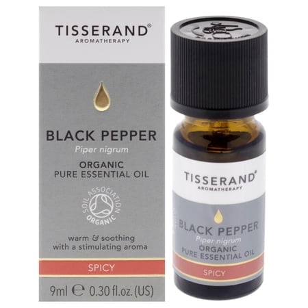 Click here for Pure Essential Oil - Black Pepper By Tisserand For... prices