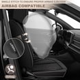 Car Seat Covers Fit for Toyota Prius V 2012-2017 Ice Silk Leather Seat ...