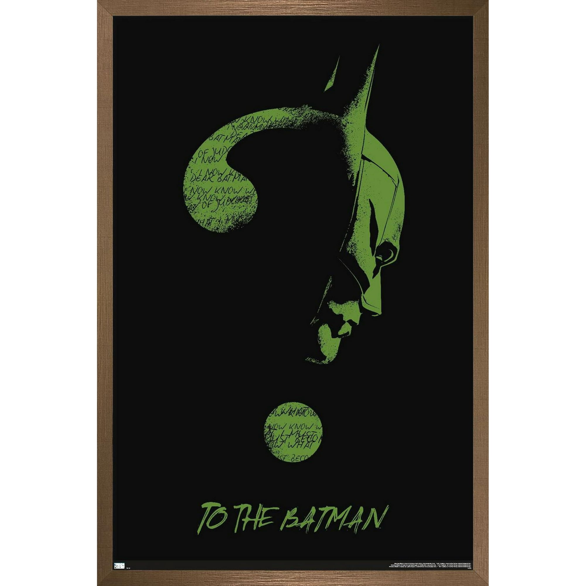 Click here for Trends International Dc Comics The Batman - Riddle... prices