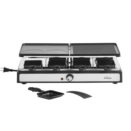 Trudeau Ensemble de Raclette Gastronomique Suisse 19 Pcs pour 8 ...