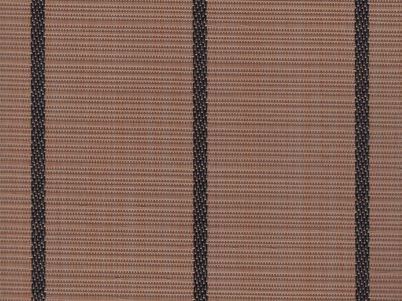Marine Woven Vinyl Flooring / Padding - 308 Teak w/ Black Stripes - 8.5 ...