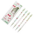 4Pcs 0.5MM Plastic Ergonomic Mechanical Pencil With Small Eraser ...