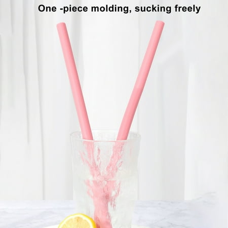 YAOMOBB Drinking Water Straw Bite resistant Drinking Pearls 5 Pieces of ...