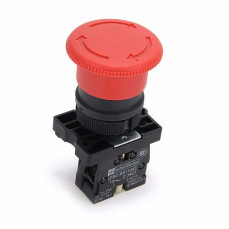 destyer Electrical Equipment Emergency Stop Switch Rotating Reset ...