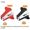 Uxcell Staplers Puller Steel Jaw Office Home Staple Remover Tools ...