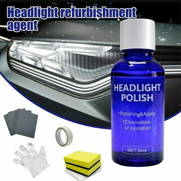 GOLD SERIES HEADLAMP RESTORATION KIT - Walmart.com