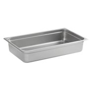 Carlisle CM110203 Coldmaster 1/3 Size Black Cold ABS Plastic Food Pan ...