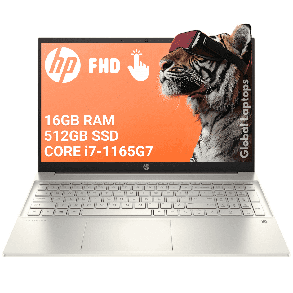Laptop HP Pavilion Core i7 1165G7 16GB 512GB SSD FHD TOUCH GAMER 15 ...