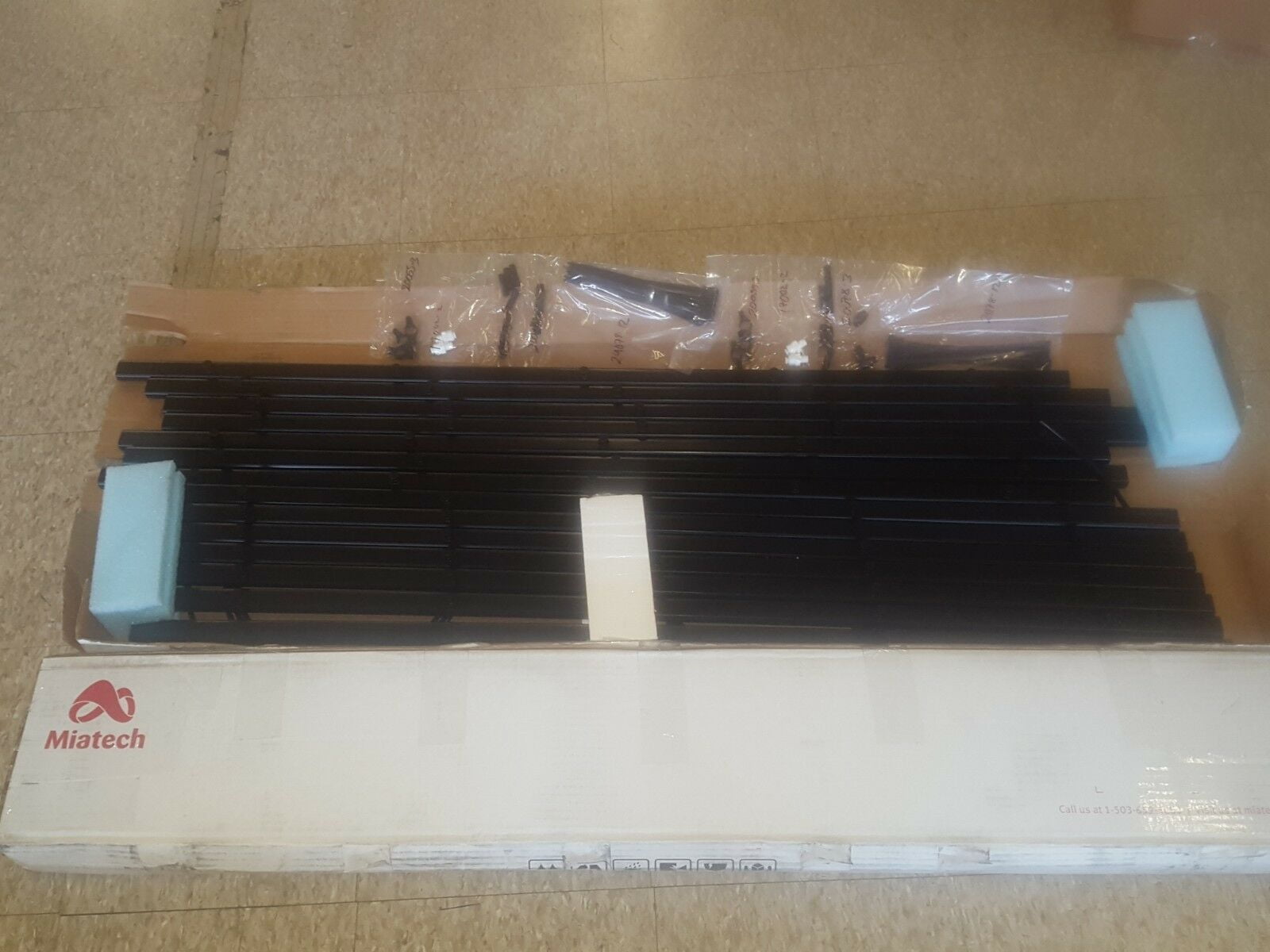 MIATECH MIST BAR KIT (14 MIST BARS) TUBING, NOZZLES - Walmart.com