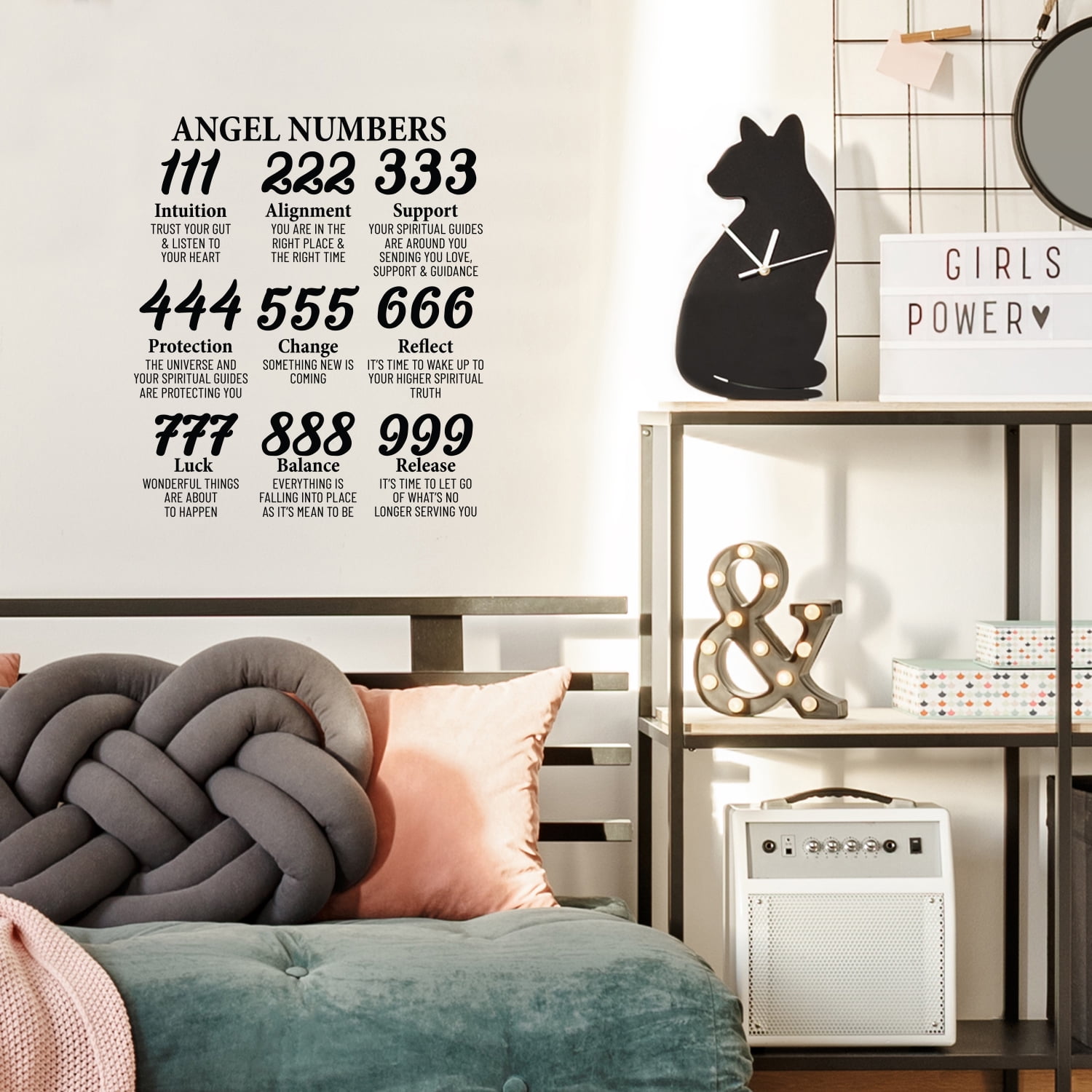 Wall Decals Numbers