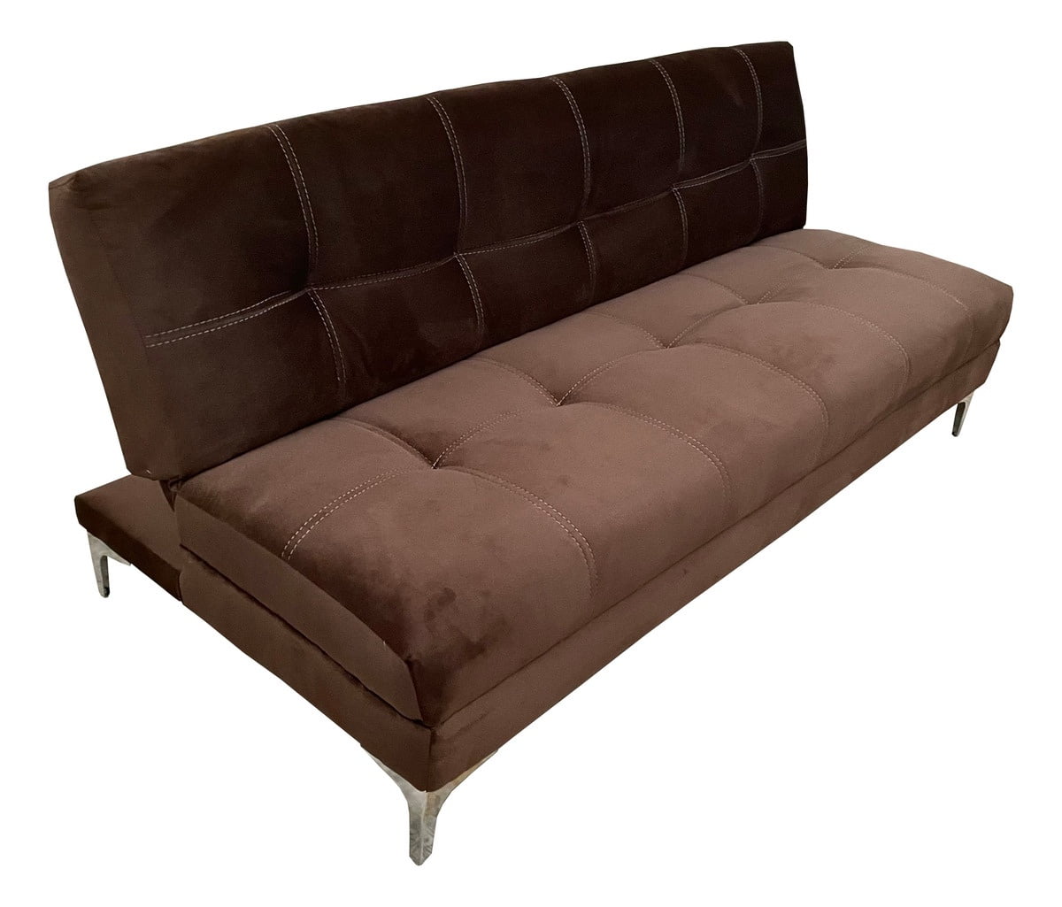 Sofá Cama Reclinable Okis Café, 3 Posiciones, SALVANTO | Walmart en línea