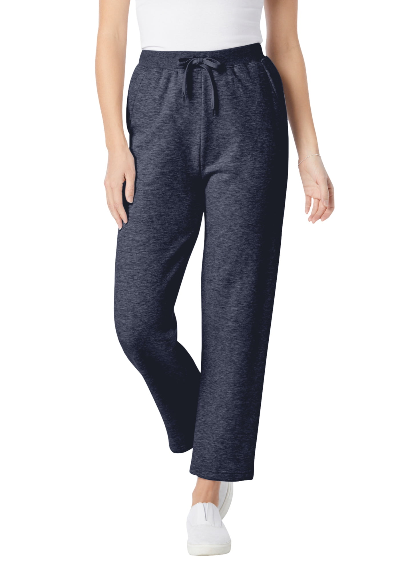 Woman Within - Woman Within Women's Plus Size Tall Better Fleece ...