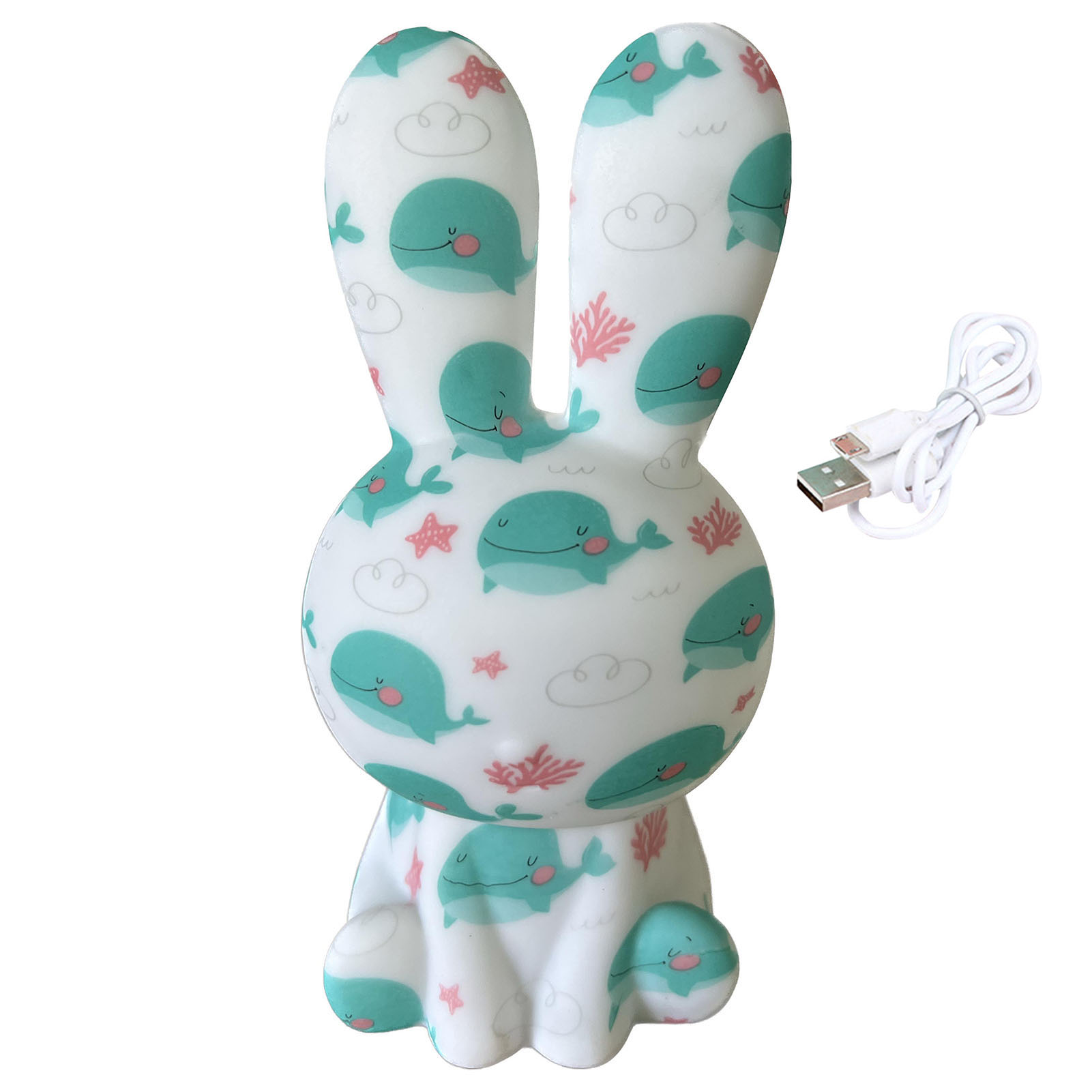 Lomubue LED Rabbit Light Creative Shape Adorable Appearance Lighting ...