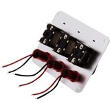 Pilot Automotive Pilot PL-SW53E 3 Safety Covered Toggle Switch Panel W ...