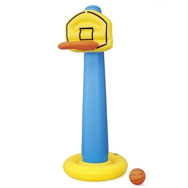 "Warm Fuzzy Toys - 46"" Bozo The Clown Inflatable 3-D Bop Bag, Punch ...