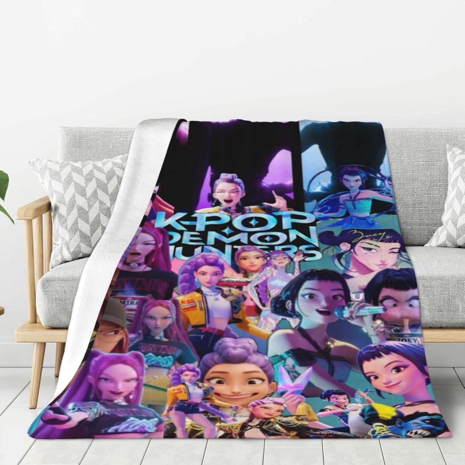 Click here for Walfour K-Pop Blanket  A Gift For Korean Women  A... prices
