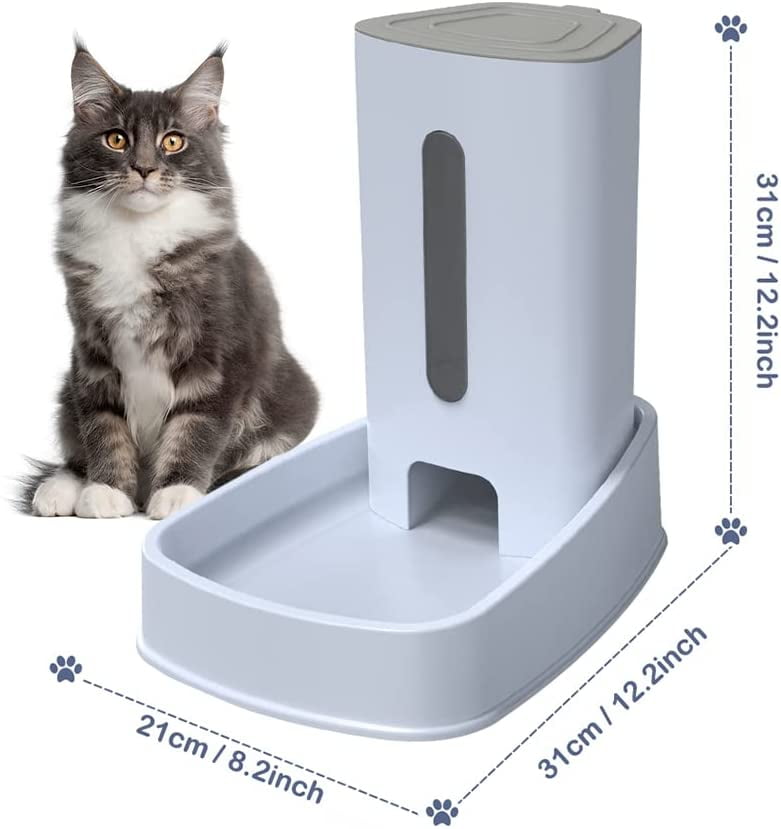Automatic Pet Feeder Unplugged Automatic Cat Feeders and Dog Water ...