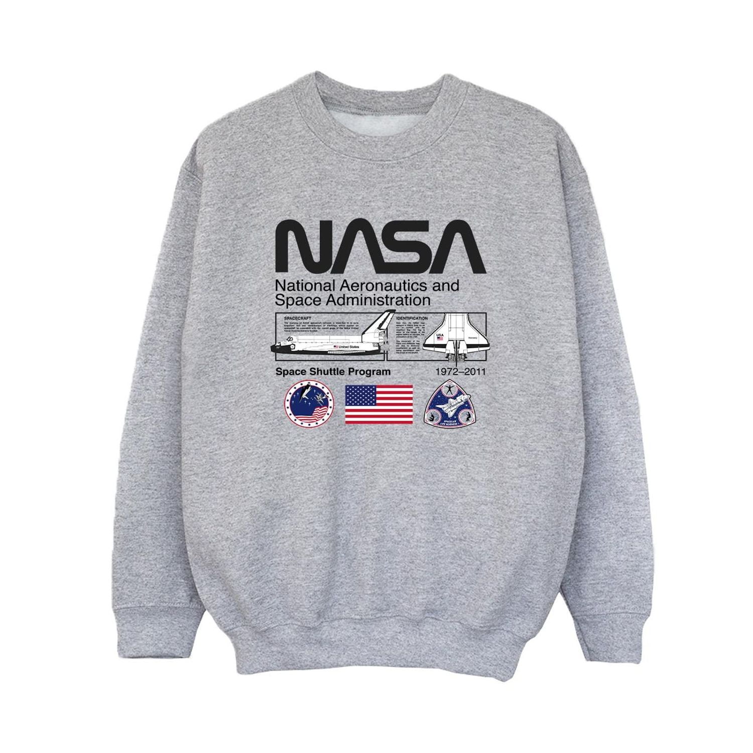 Click here for Nasa Boys Space Admin Sweatshirt 9-11 Years prices