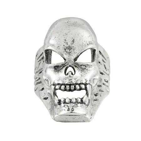 Stranger Things 4 Ring Eddie Munson Wears Skull Anillos Hellfire Club ...