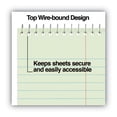 Steno Pads, Gregg Rule, Red Cover, 80 Green-Tint 6 X 9 Sheets | Bundle ...
