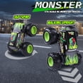 WISHRUN Amphibious Remote Control Car, 1:14 Waterproof Monster Truck ...