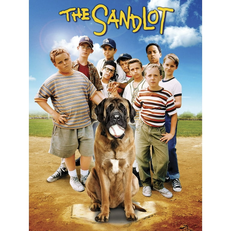 The Sandlot Movie Poster