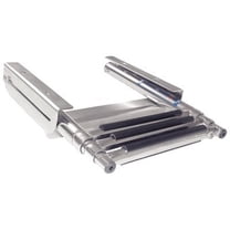 Windline TDL-4E Telescoping Removable Stainless Steel Pontoon Ladder ...