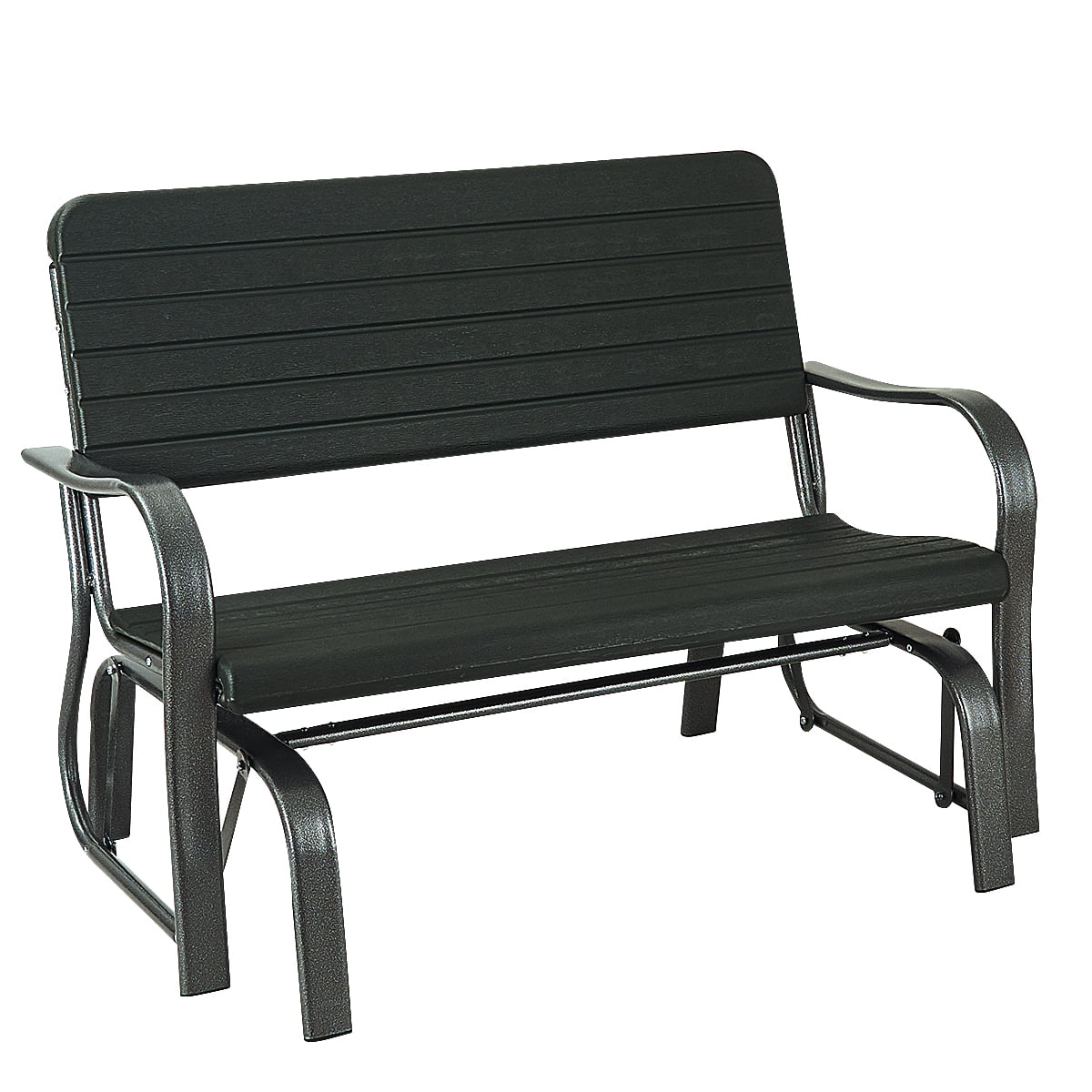 Click here for Patiojoy Topbuy Outdoor Patio Steel Bench Loveseat... prices