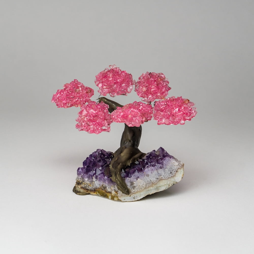 Rocks & Geodes Home & Living Handmade Amethyst Crystal Tree on an ...