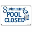 Poolmaster "Emergency Shut Off" Sign for Residential or Commercial ...
