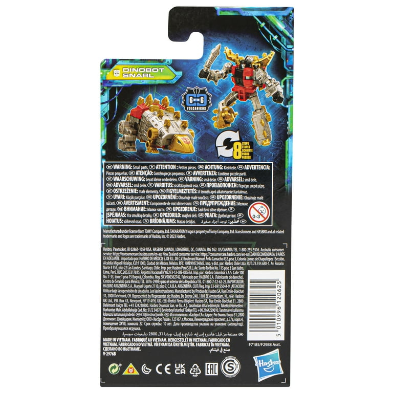 Transformers Age Of Extinction Dinobot Snarl