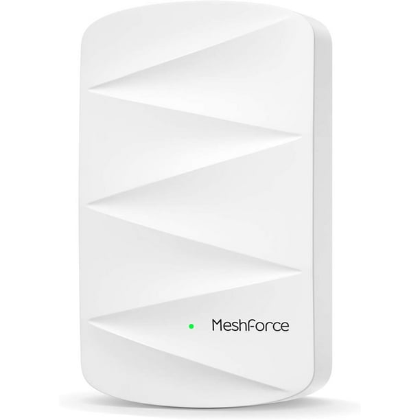 MeshForce M3 Dot Wall Plug WiFi Extender, Works with MeshForce M1 and ...