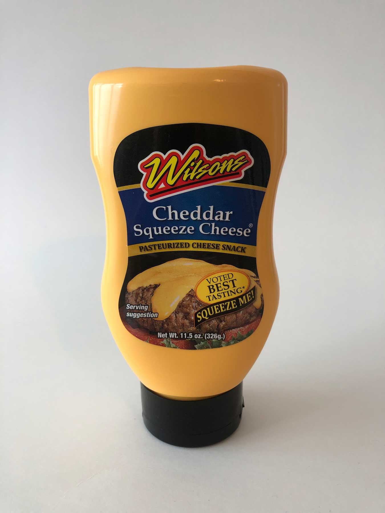 Wilson Cheddar Squeeze Cheese - Walmart.com
