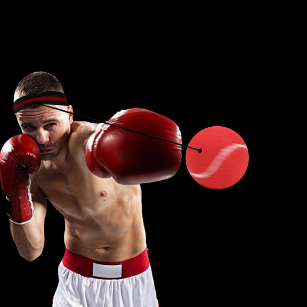 Qiilu Boxing Reaction Speed Fight Training Ball Punch Exercise Part ...