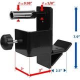 Yes4All 3x3 J-Hook Barbell Power Rack Attachment Pair for Weight Bar ...
