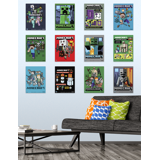 Trends International Poster Book - Minecraft Poster Book 8.5" x 11 ...
